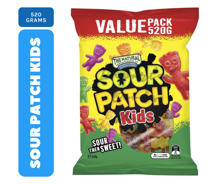 SOUR PATCH KIDS Candy, Original Flavor | Sour Patch Kids, Soft & Chewy ...