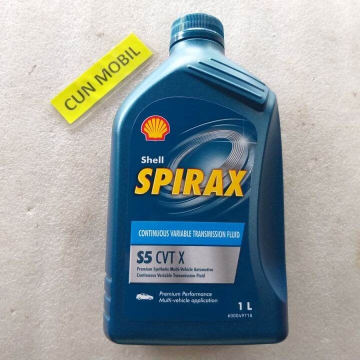 Oli CVT Shell S5 CVT X 1 liter | Lazada Indonesia