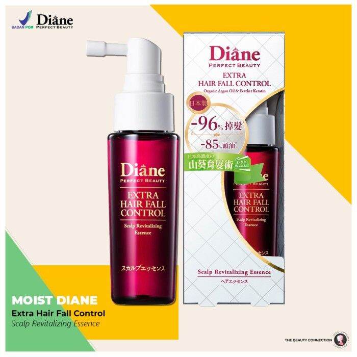 MOIST DIANE Extra Hair Fall Control Scalp Revitalizing Essence 50 ml ...
