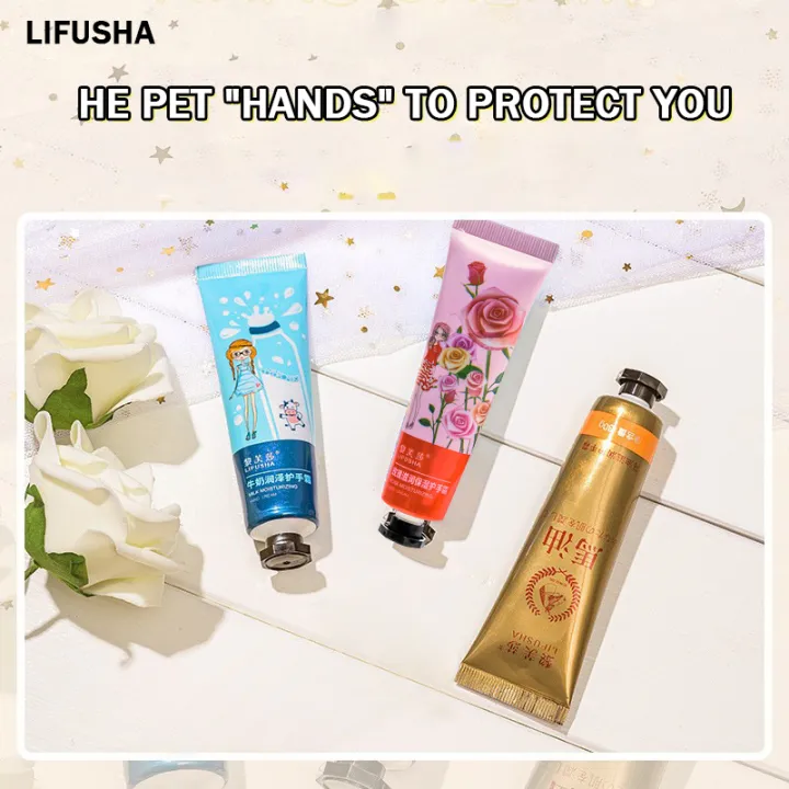 (The hottest seller) Li Fusha plant moisturizing hand cream ...