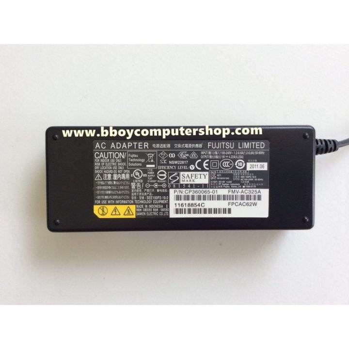 ADAPTER Fujitsu 19V 4.22A หัว 5.5* 2.5 | Lazada.co.th