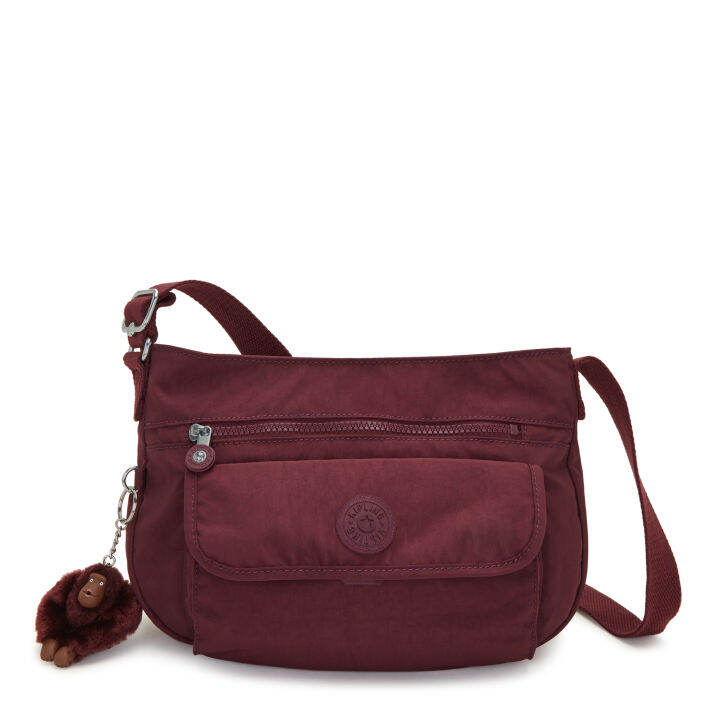 กระเป๋า KIPLING รุ่น SYRO สี MERLOT | Lazada.co.th