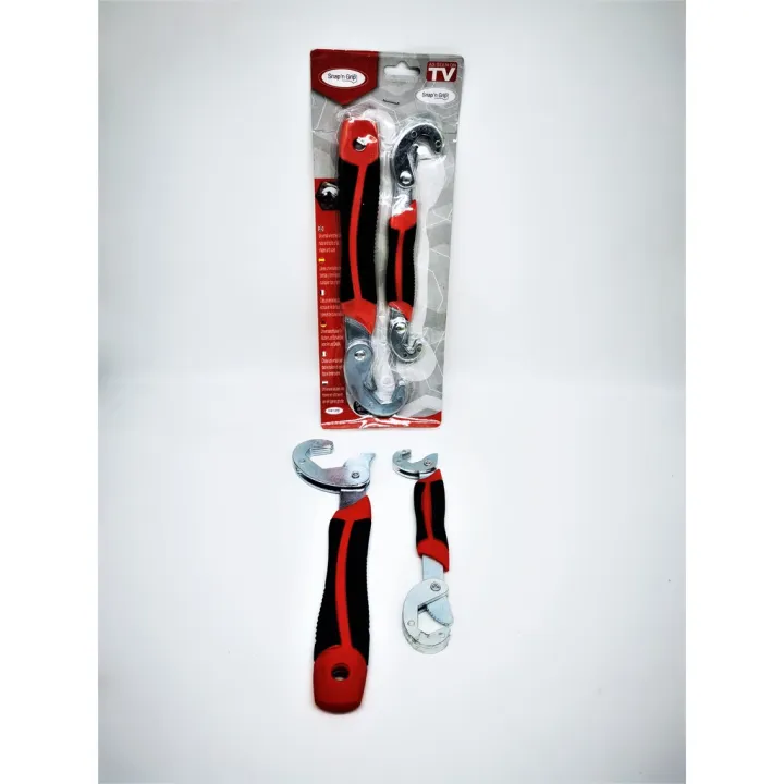 LS【Cod】 Clamp (adjustable) universal wrench set | Lazada PH