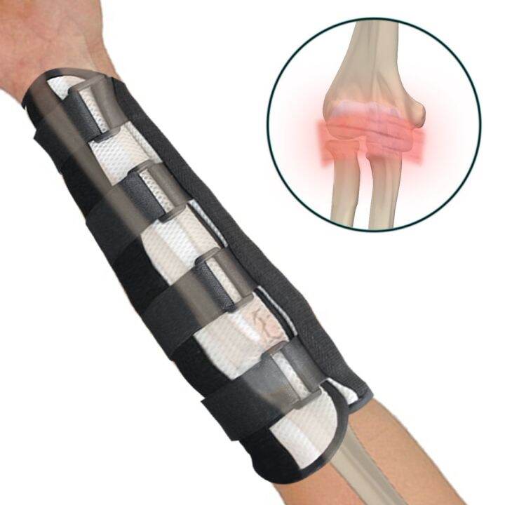 Elbow Fixed Arm Splint Support Arm Brace Hemiplegic Pain Relief Elbow ...