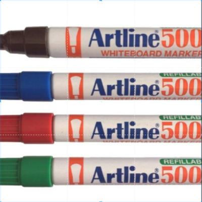 ARTLINE 500A WHITEBOARD MARKER 2.0mm [1pcs] | Lazada