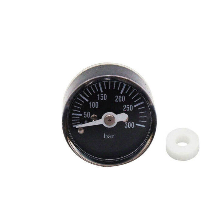 100% Brand New Pressure Gauge Miniature 250/300/350bar Micro Manometer ...