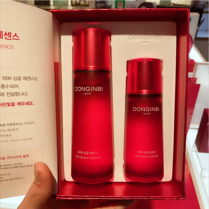 Korea DONGINBI Tongren secret red ginseng single essence facial ...