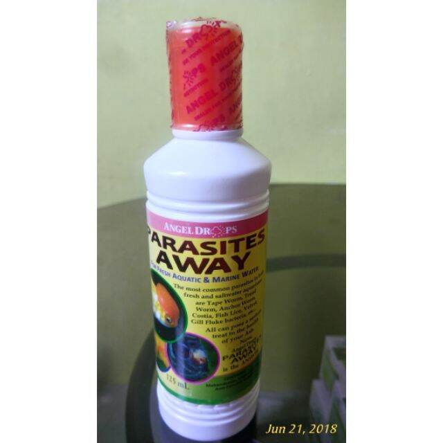 ANGEL DROPS PARASITES AWAY 125ML | Lazada PH