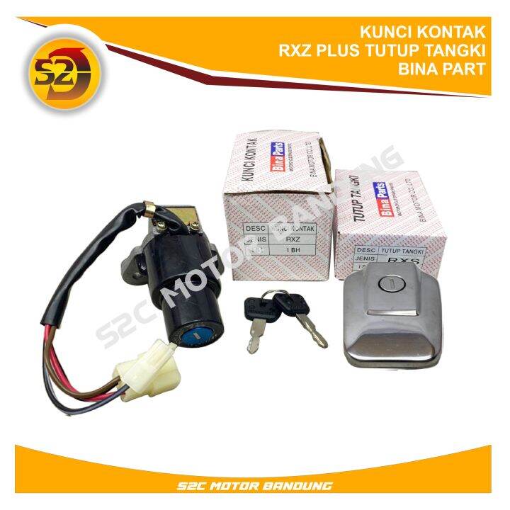 KUNCI KONTAK RXZ RX Z RZR PLUS TUTUP TANGKI BINA PART | Lazada Indonesia