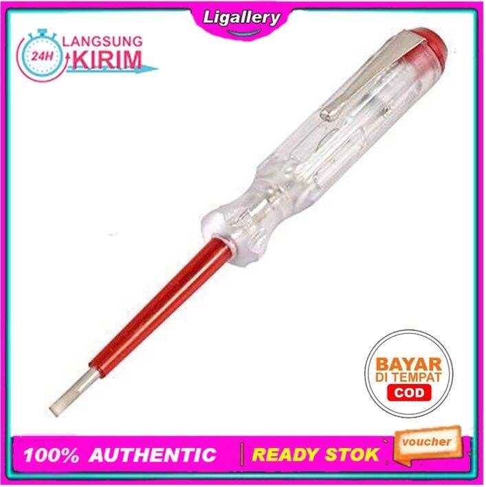 Obeng Tespen Listrik Obeng Kelistrikan Alat Tes Listrik Alat ...