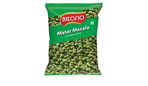 BIKANO Matar Masala Fried Spicy Green Peas Matar Masala 200g | Lazada.co.th