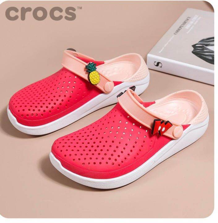 Crocs Kids Fashion Litreride Clogs (Size 30-35) | Lazada PH