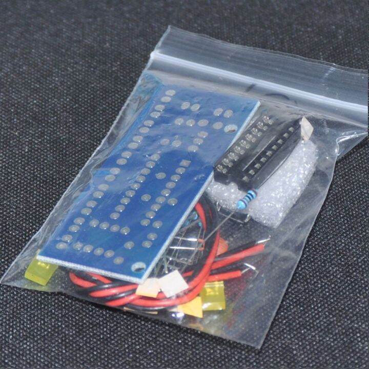 JITEN ชุดแฟชั่นขายดีสุดสร้างสรรค์สินค้าใหม่ชุดการผลิตระบบเสียงอิเล็กทรอนิกส์ LM3915จำนวน1ชิ้น ...