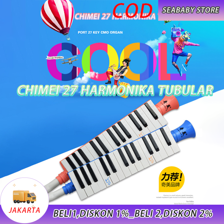 Pianika BOA Tas Kain Bagus PIANIKA ANAK MURAH TERBARU YAMAHA P32D ...
