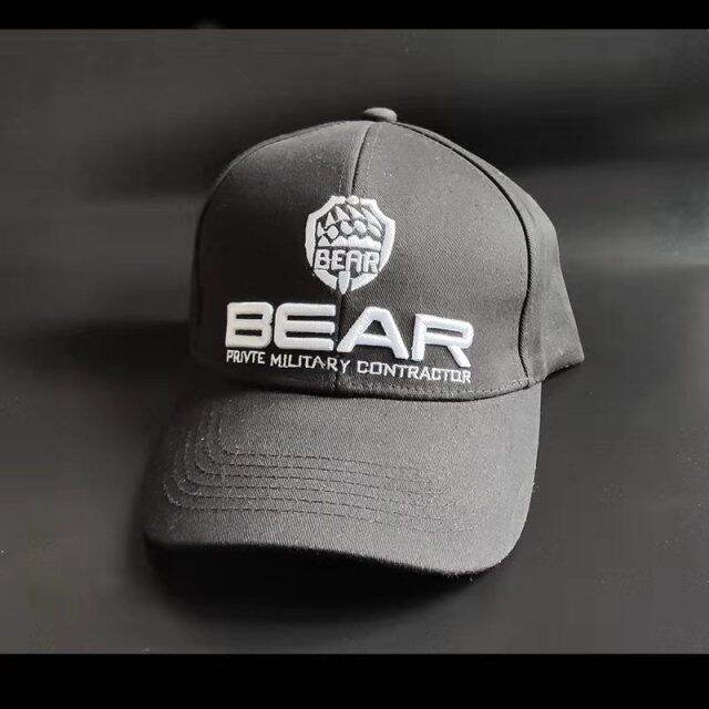 Escape from Tarkov Caps Cosplay BEAR USEC Basdball Cap Unisex ...