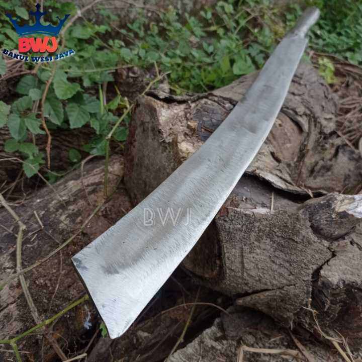 Parang Panjang 70 CM Baja Per Mobil Full Besi Gagang Iras Tanpa Las ...