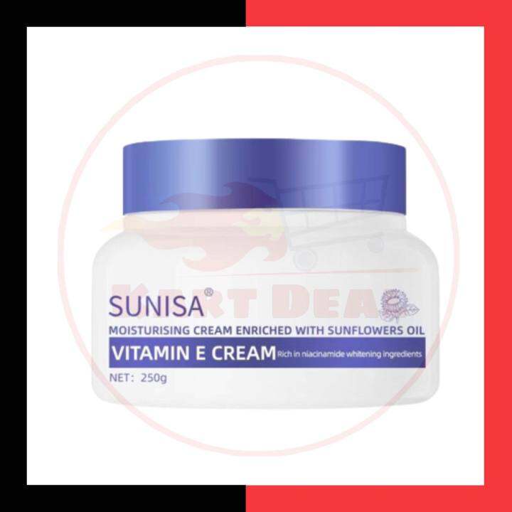 Original Sunisa Moisturizing Cream Enriched With Sunflowers Oil Vitamin ...