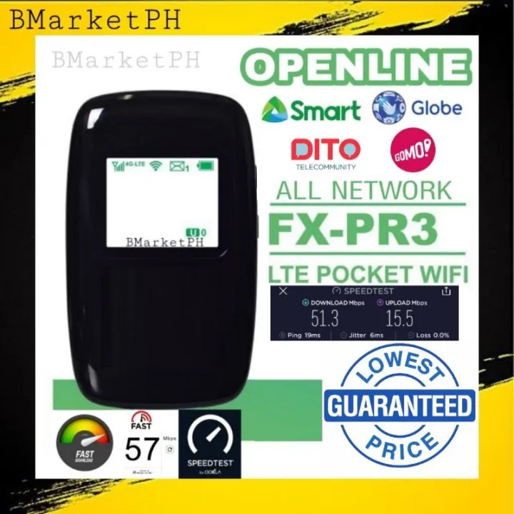 DITO POCKET WIFI OPENLINE ( Fast Delivery ) | Lazada PH
