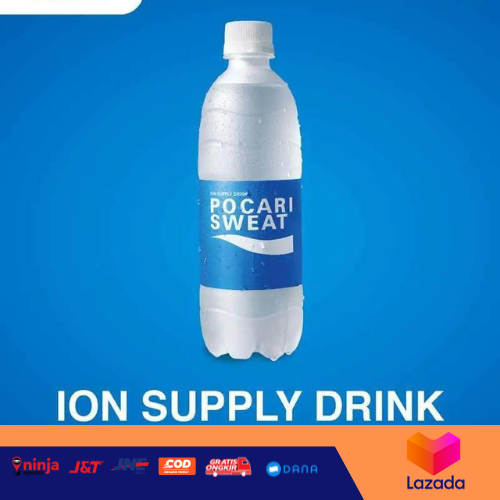 TERMURAH!! Minuman Isotonic Pocarisweat 350 ml dan 500 ml | Lazada ...