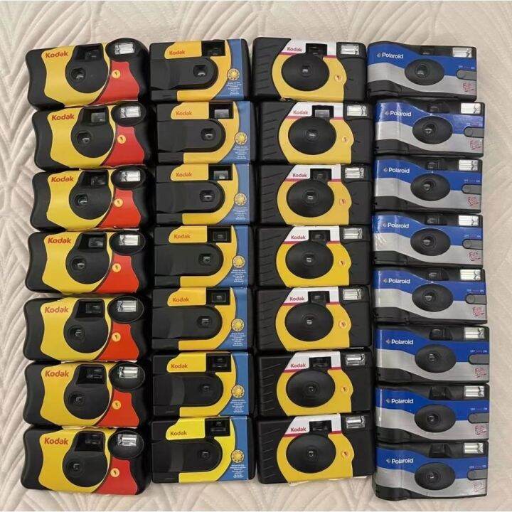【READY STOCK】 Recover Film Kodak Disposable Film Camera 36exp with ...