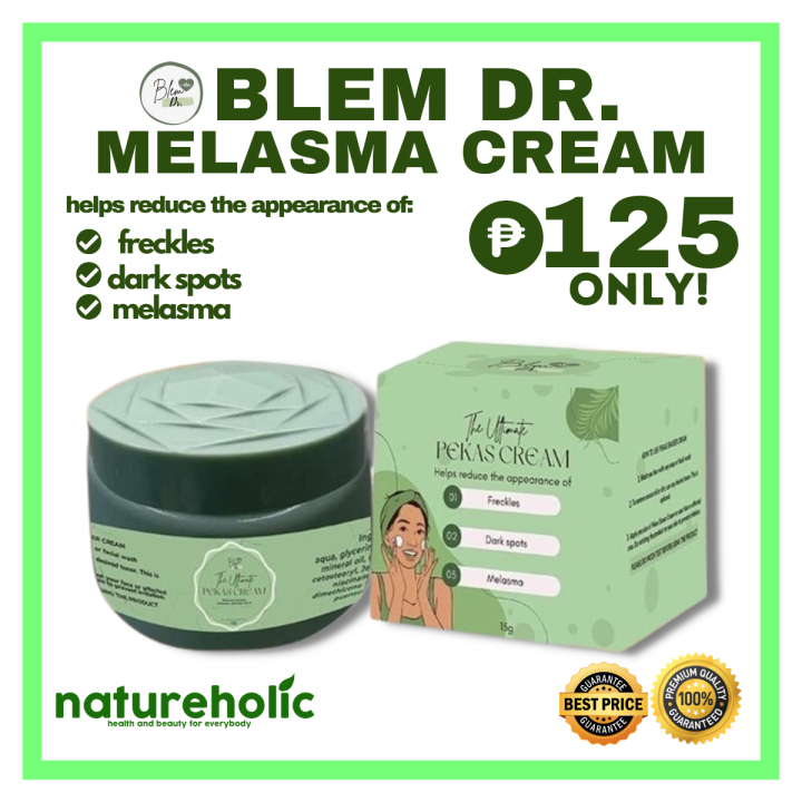 Melasma Cream original pekas remover blem dr | Lazada PH