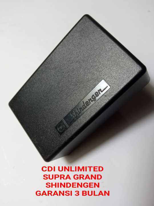 CDI HONDA SUPRA / GRAND SHINDENGEN. UNLIMITED. GARANSI 3 BULAN | Lazada ...