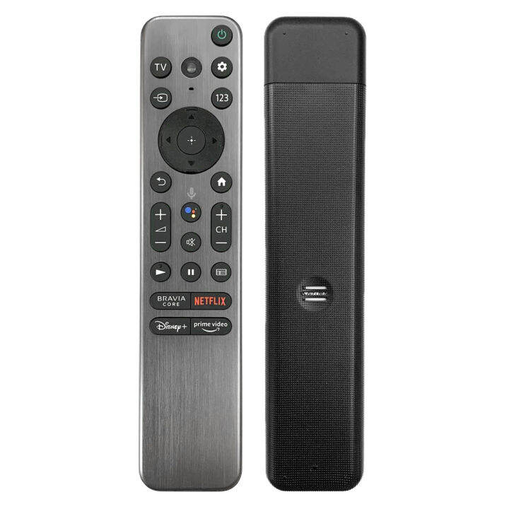 New RMF-TX900U Backlight Voice Remote Control For Sony via TV KD-43X80K ...