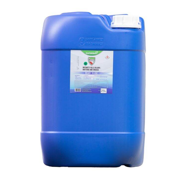 Bactakleen Marvekleen Solution 25L-50 PPM | Lazada PH