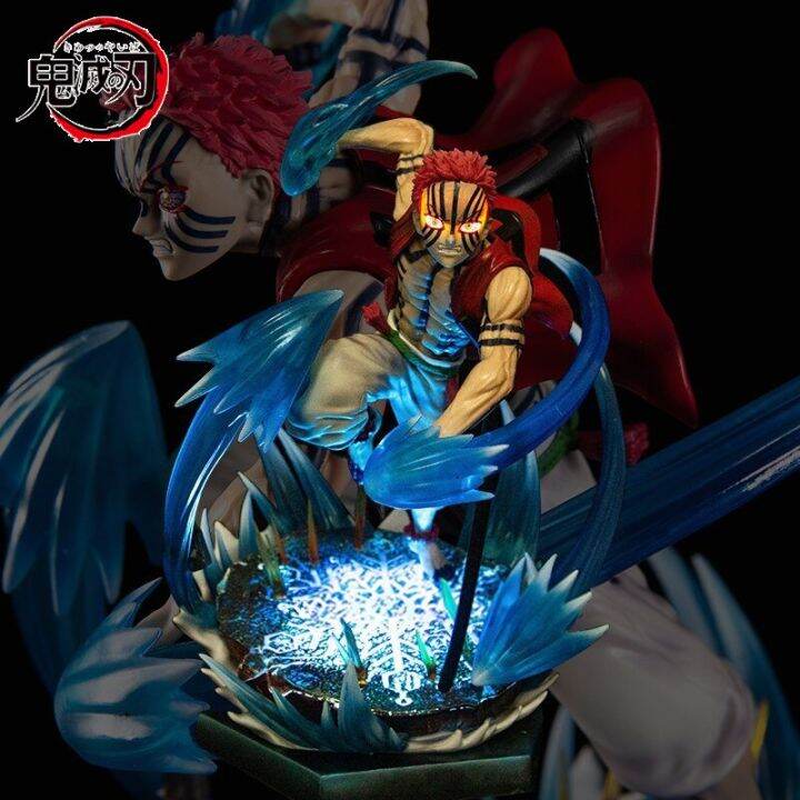 Demon Slayer GK Akaza Anime Figure Juuni Kitsuki Hakuji Manga Statue ...