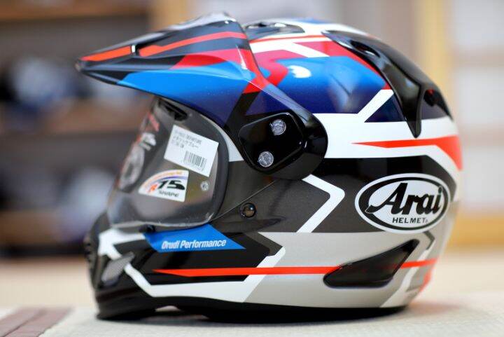 Japanese authentic Arai TX3 Ducati KTM BMW long-distance cross-country ...