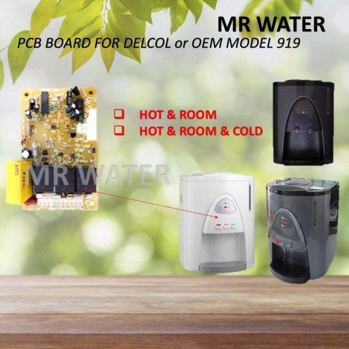 PCB BOARD FOR 919 WATER DISPENSER - DELCOL OR OEM BRAND | Lazada
