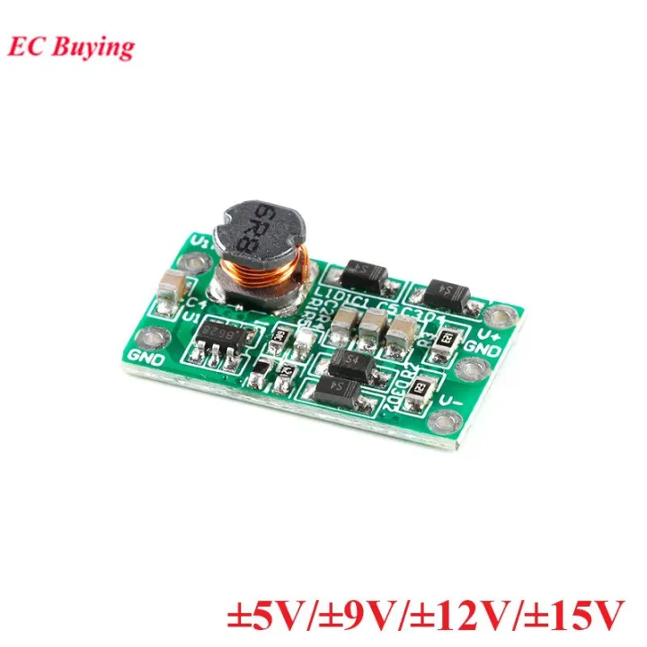 DC-DC Boost Single Voltage to Positive and Negative Voltage Step up ...