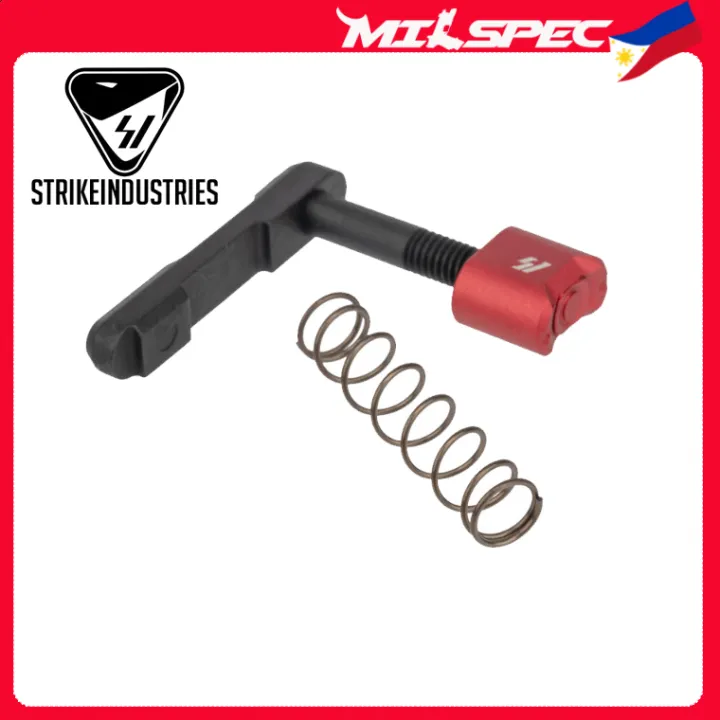 Strike industries Magazine Catch Red - Mag Release Red | Lazada PH