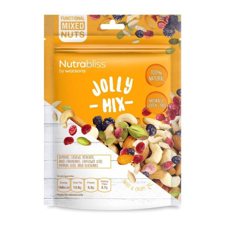 Nutrabliss By Watsons Jolly Mix 180g | Lazada