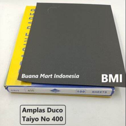 Amplas Duco TAIYO No 400 | Amplas Lembar | Amplas Kertas Grit 400 ...