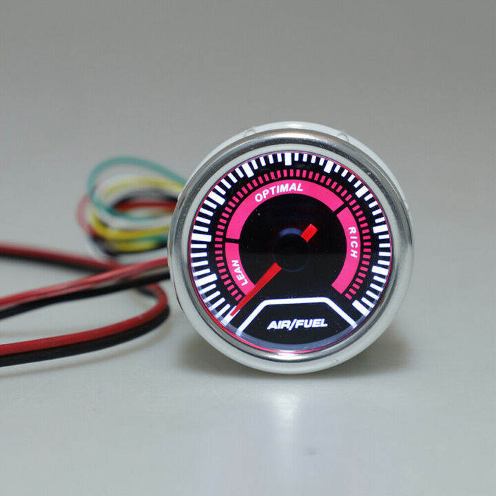 Air Fuel Ratio Gauge Digital Air Fuel Gauge Professional for All 12V ...
