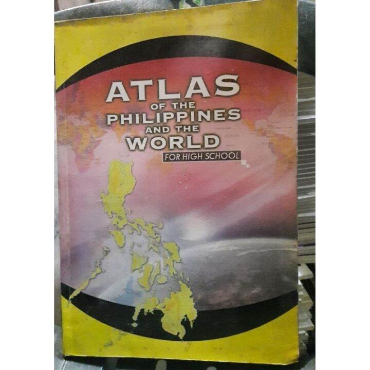 Atlas of the Philippines and World | Lazada PH