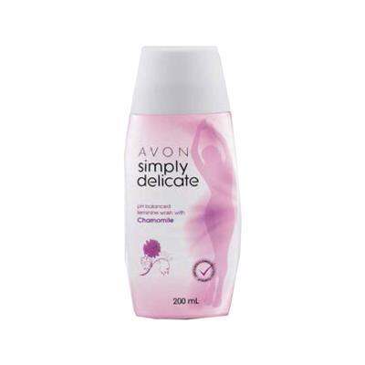 AVON Simply Delicate pH Balanced Feminine Washes - Chamomile | Lazada