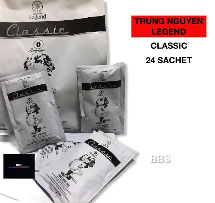 Trung Nguyen LEGEND CLASSIC Coffee | Lazada PH