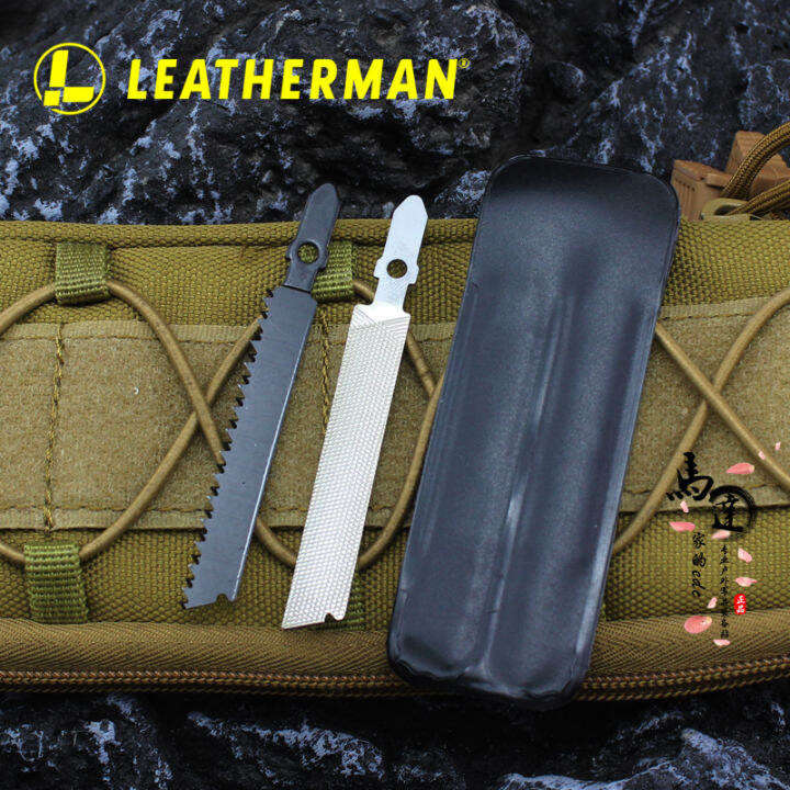 LEATHERMAN SAW AND FILE FOR SURGE Survival kits | Lazada.co.th