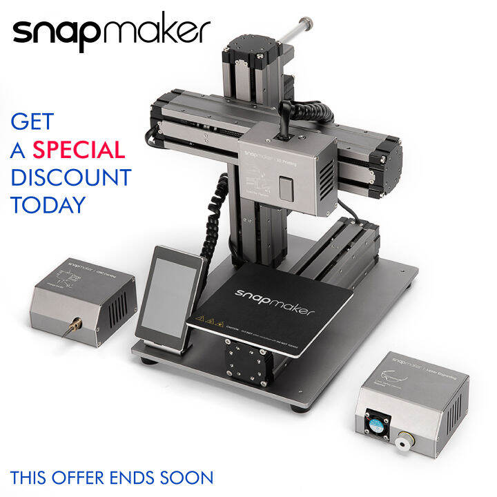 3D Printer SNAPMAKER 3 in 1 Original Version | Lazada.co.th