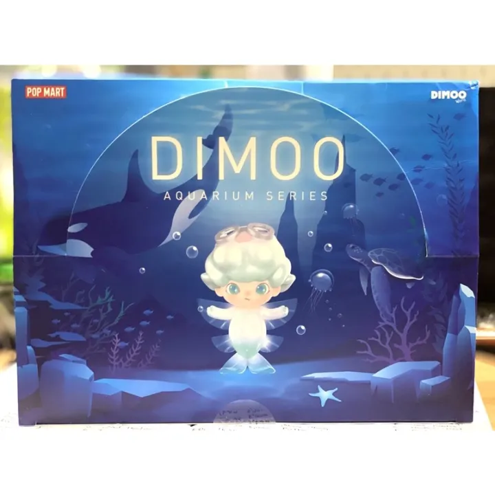 Dimoo Aquarium จาก Popmart | Lazada.co.th
