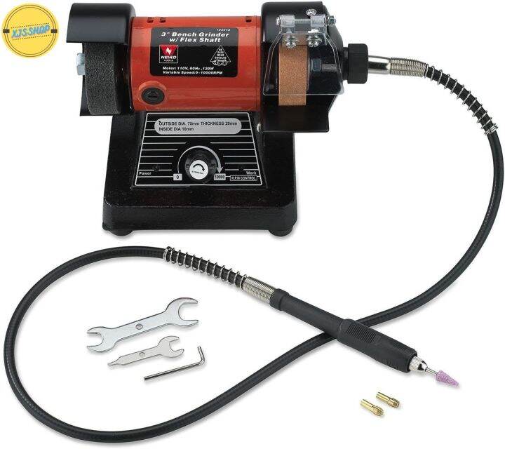 XJSShop mini desktop grinder | Lazada PH