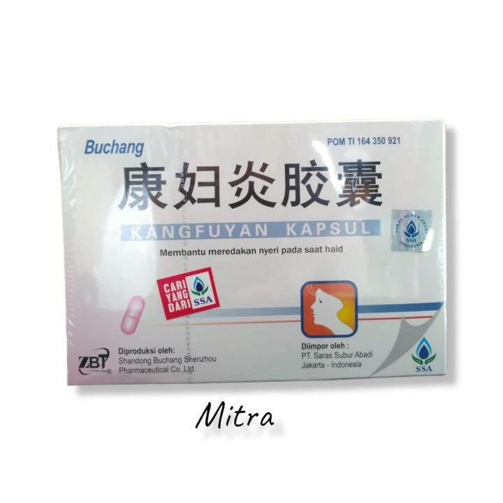 Kang Fu Yan kapsul buchang kangfuyan kapsul pereda nyeri haid | Lazada ...