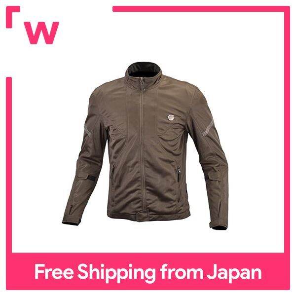 Komine Motorcycle JK-1623 Protect Full Mesh Jacket Neo 07-1623 Men's Brown 3XL | Lazada PH