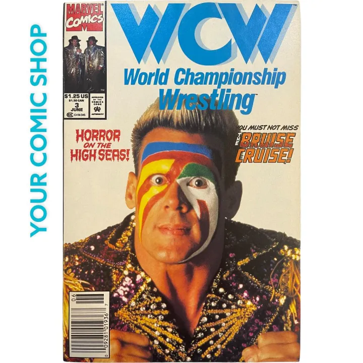 WCW World Championship Wrestling 3 Published Jun 1992 by Marvels ...
