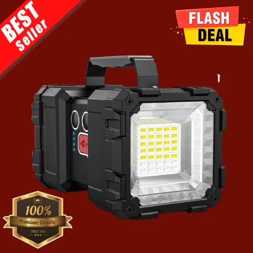Ultra-Bright 45PCS LED Waterproof Chargeable Double Head Searchlight ...