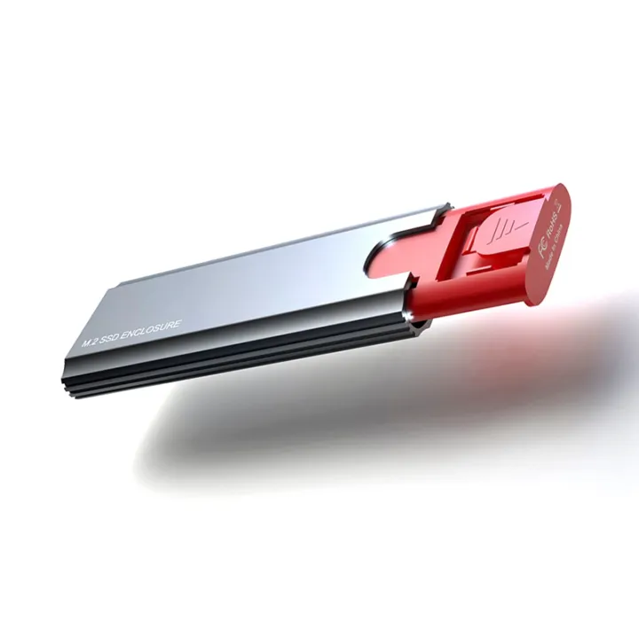 M.2 NVMe SATA SSD Enclosure Dual Protocol RTL9210B 10Gbps M.2 to USB 3. ...