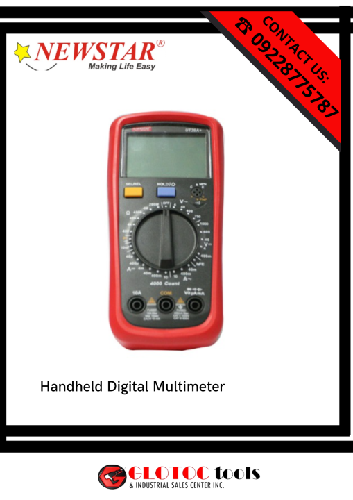 NEWSTAR Handheld Digital Multimeter UT-39A+ | Lazada PH