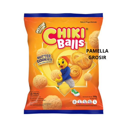 Chiki Balls Butter Cookies 100 Gr | Lazada Indonesia
